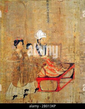 Emperor Wen of Chen Yan Li-pen Stock Photo - Alamy
