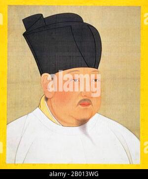 China: Emperor Taizong (Zhao Kuangyi, 20 November 939 - 8 May 997), 2nd ...