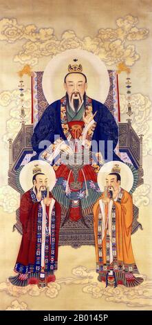 Yin Yang Celestial Stock Photo - Alamy