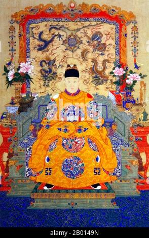 China: The Tianqi Emperor (23 December 1605 – 30 September 1627), 16th ...