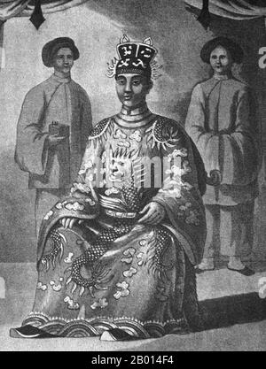 Prince Nguyen Phuc Canh Stock Photo - Alamy