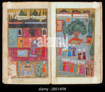 Istanbul Turkey Topkapi Manuscript Stock Photo - Alamy