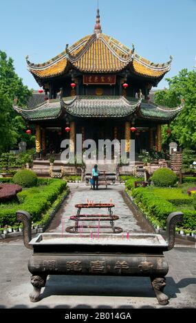 Chengdu Qingyang Palace Stock Photo - Alamy