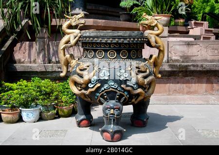 Qingyang Gong Shi (Green Goat Palace Temple) is the oldest and largest ...