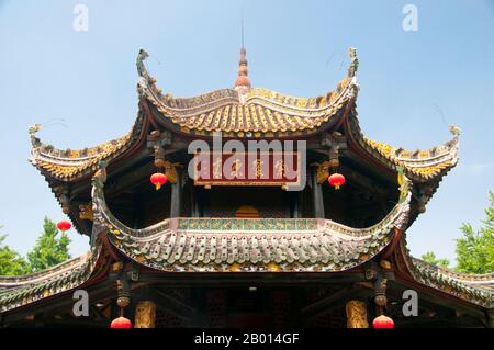 Qingyang Gong Shi (Green Goat Palace Temple) is the oldest and largest ...