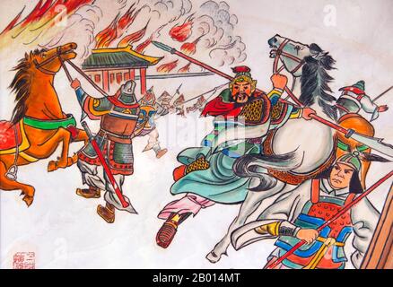 China: Wuhou Ci (Wuhou Ancestral or Memorial Hall), Chengdu, Sichuan ...