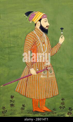 Shah Shuja of Mughal Stock Photo - Alamy