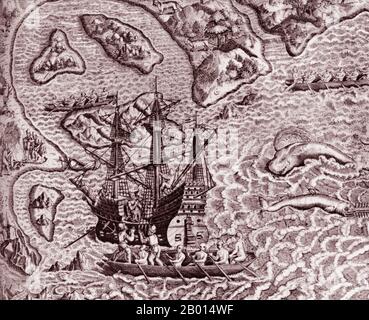 Brazil Conquistador Pedro Alvares Cabral Beach Landing Meeting ...