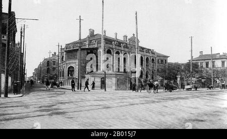 Kwangchowan. Chinese area Stock Photo - Alamy