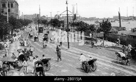 Kwangchowan. Chinese area Stock Photo - Alamy