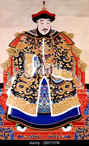 MANCHU SOLDIERS 2 Stock Photo - Alamy