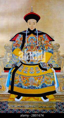 The Xianfeng Emperor (17 July 1831– 22 August 1861), born Yizhu, was ...