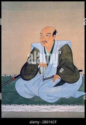 Osaka, Japan - Sanada Nobushige (Yukimura) Tomb at Shingan Temple in ...