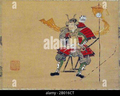 Toyotomi Hideyoshi, Japanese Daimyo, 16th Century Stock Photo - Alamy