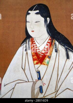 Japan: Lady Oichi (1547 - 14 June 1583), wife of Azai Nagamasa and ...