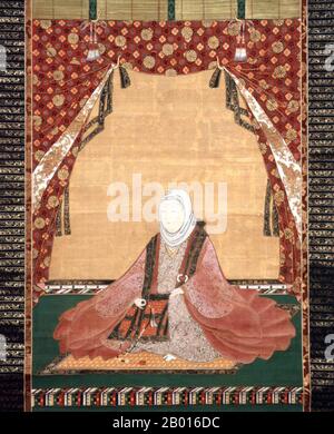 Japan: Lady Ohatsu (1570 - 30 September 1633), wife of Kyogoku ...