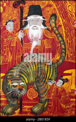 The mountain of God Stock Photo - Alamy