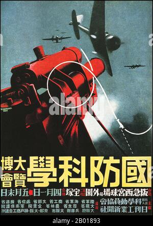 Poster art in Japan between approximately 1925 and 1941 mirrors the ...