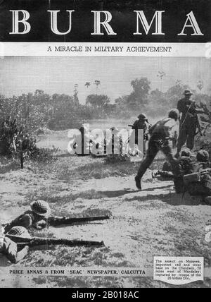 China/Burma/India: The CBI Theatre of World War II insignia as a badge ...