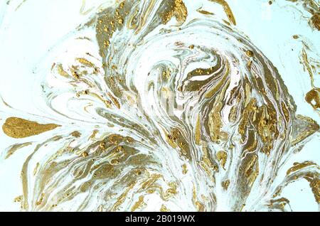 Beautiful abstract illustrations Golden Hand Holding musical Tuning ...