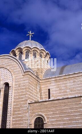 Orthodox church Hama Stock Photo - Alamy