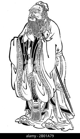 Confucius (Kong Fuzi) was a Chinese philosopher and teacher whose ideas ...