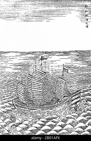 Between 1405 and 1433, the Ming government sponsored a series of seven ...