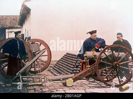 Nanking, China, 19th Century Stock Photo - Alamy