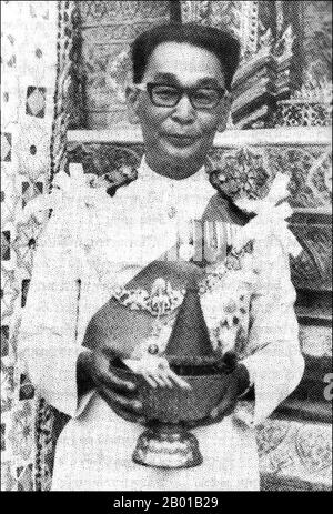 Thailand: King Rama VII, Prajadhipok (8 November 1893 – 30 May 1941 ...