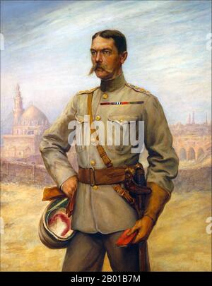 United Kingdom: Field Marshal Horatio Herbert Kitchener, 1st Earl ...