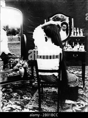 Thailand: Dara Rasmi (26 August 1873 - 9 December 1933), Princess of ...