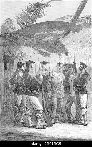 Tonkin Campaign. Black Flag Army soldiers, was a splinter remnant of a ...