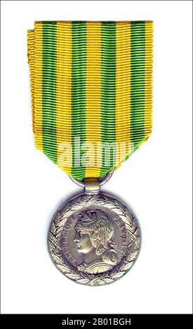 Tonkin campaign medal Stock Photo - Alamy