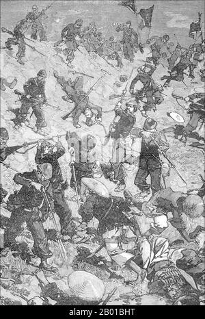 Tonkin Campaign. Black Flag Army soldiers, was a splinter remnant of a ...