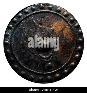 Vietnam/Cambodia: Coin from the Kingdom of Funan/Phù Nam, c. 100-550 CE ...