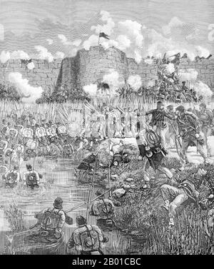 Tonkin Campaign. Black Flag Army soldiers, was a splinter remnant of a ...