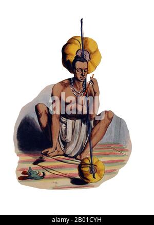 Vina - Indian Instrument Stock Photo - Alamy