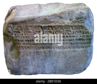 ancient greek rowing warship Stock Photo - Alamy