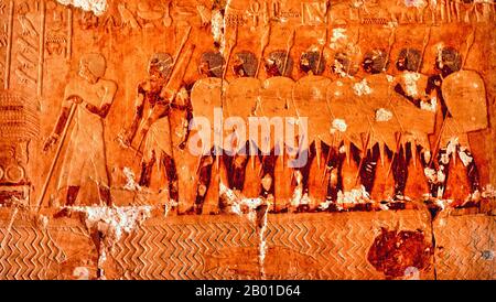 mission to the Land of Punt, Queen Hatshepsut, the fifth pharaoh of the ...