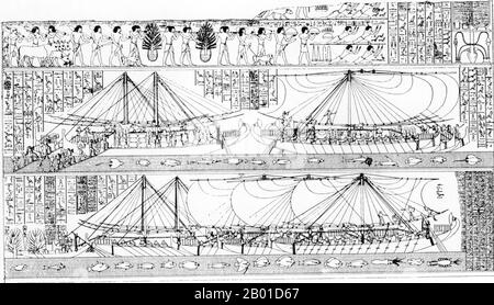 mission to the Land of Punt, Queen Hatshepsut, the fifth pharaoh of the ...