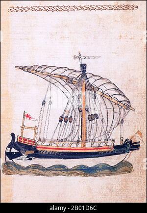 An illustration from the treatise on shipbuilding by engineers of the ...