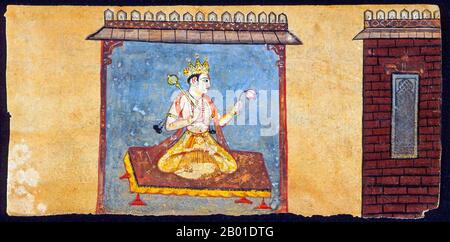 Vishnu (Sanskrit विष्णु Viṣṇu) is the Supreme god in the Vaishnavite ...