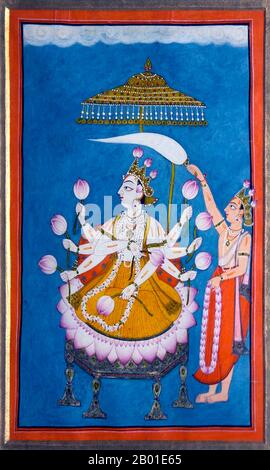 Vishnu is the Supreme God of Vaishnavism, one of the three main sects ...