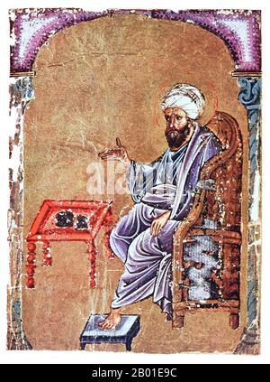 Pedanius Dioscorides (40-90 AD), Greek botanist and pharmacologist ...