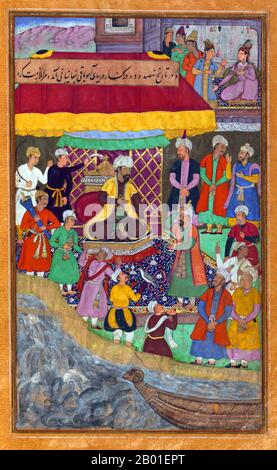 OXUS RIVER (AMU DARYA Stock Photo - Alamy