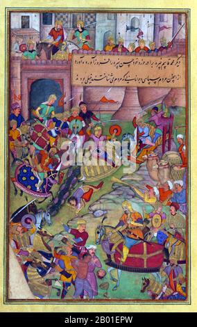 Babur at Samarkand Stock Photo - Alamy