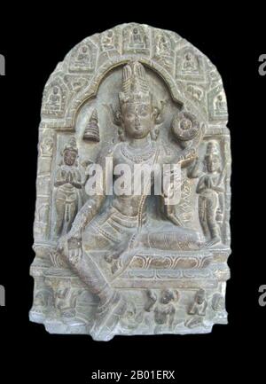 Statue of The Bodhisattva Avalokiteshvara (Padmapani Stock Photo - Alamy