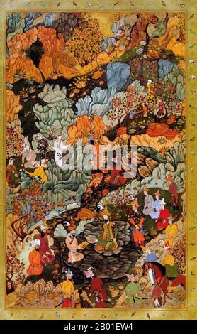 India: Humayun (7 March 1508 - 22 February 1556), second Mughal Emperor ...