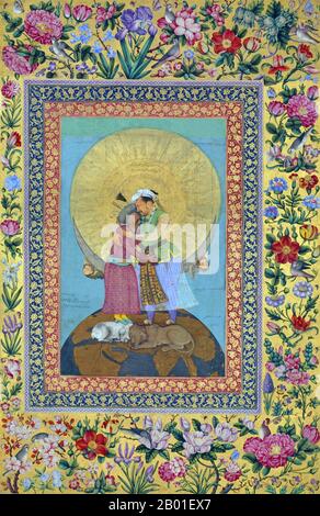 Abbas I the Great (1571-1629). Shah of the Safavid dynasty. Persian ...