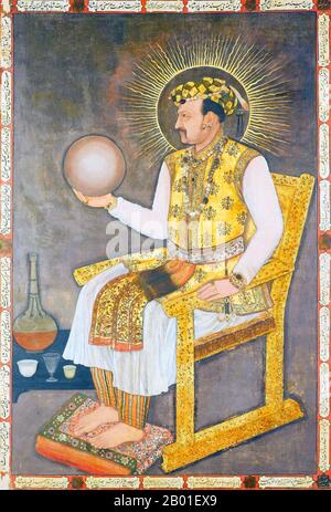 Akbar, Akbar the Great, Akbar I, Mughal Emperor, Abul Fath Jalal ud din ...